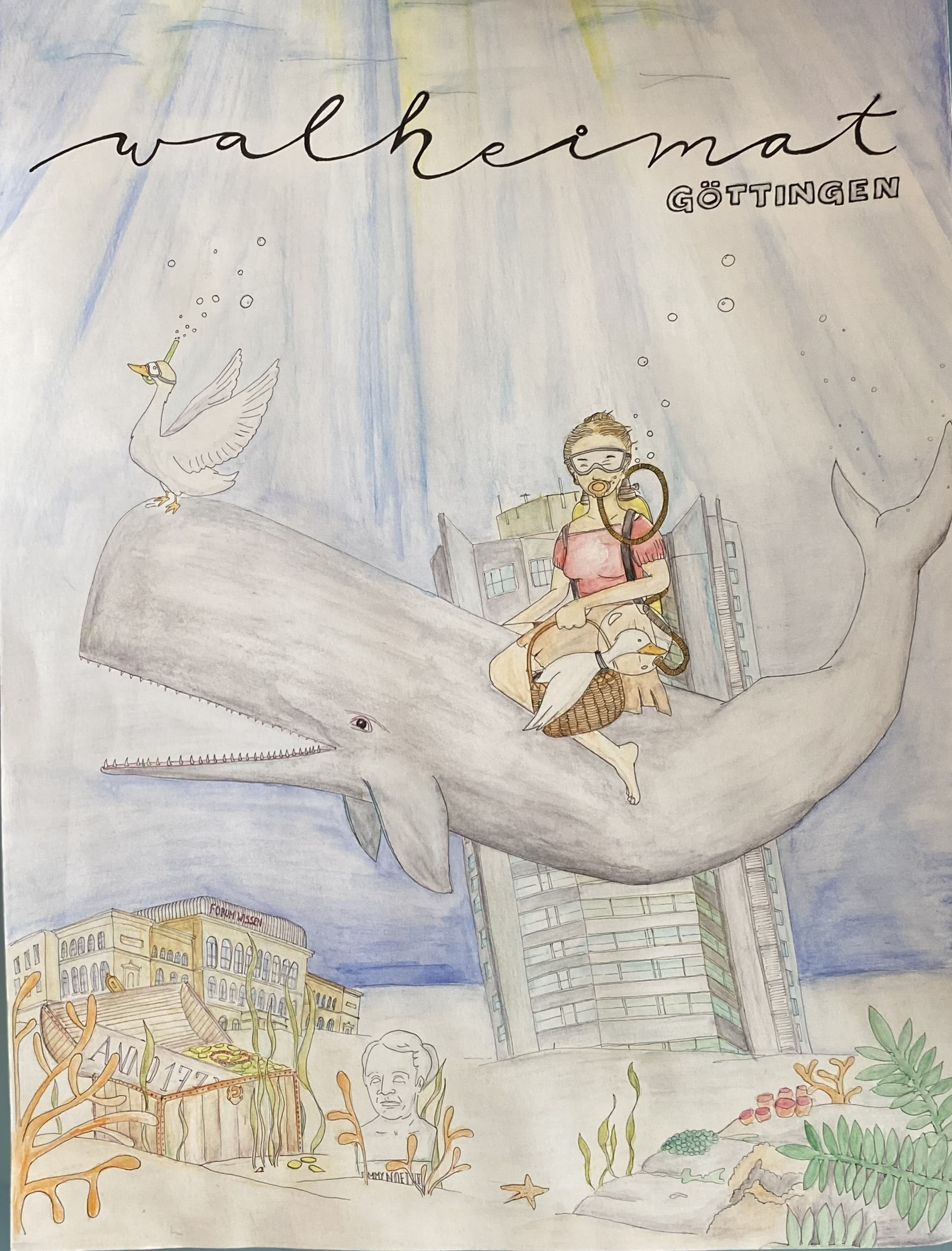 Mal den Wal – CampusPost